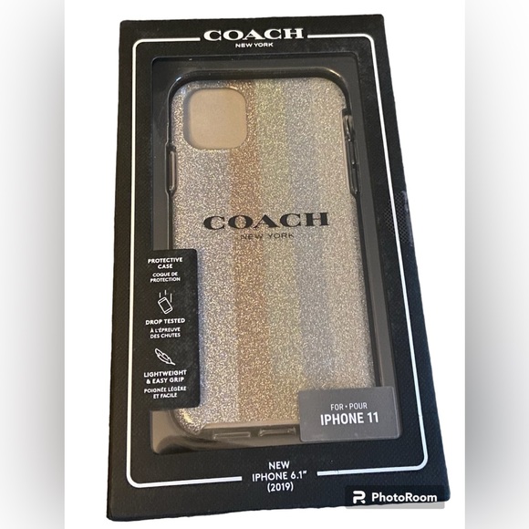 Coach | Cell Phones & Accessories | Coach Iphone 1 61 Case | Poshmark